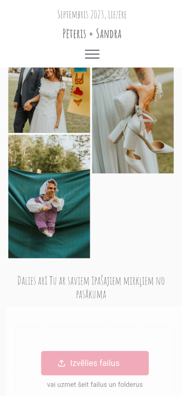 DIGI WEDDING - virtuālais kāzu plānotājs